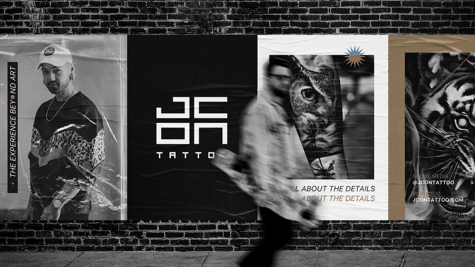 JCON Tattoo – Arquetipo